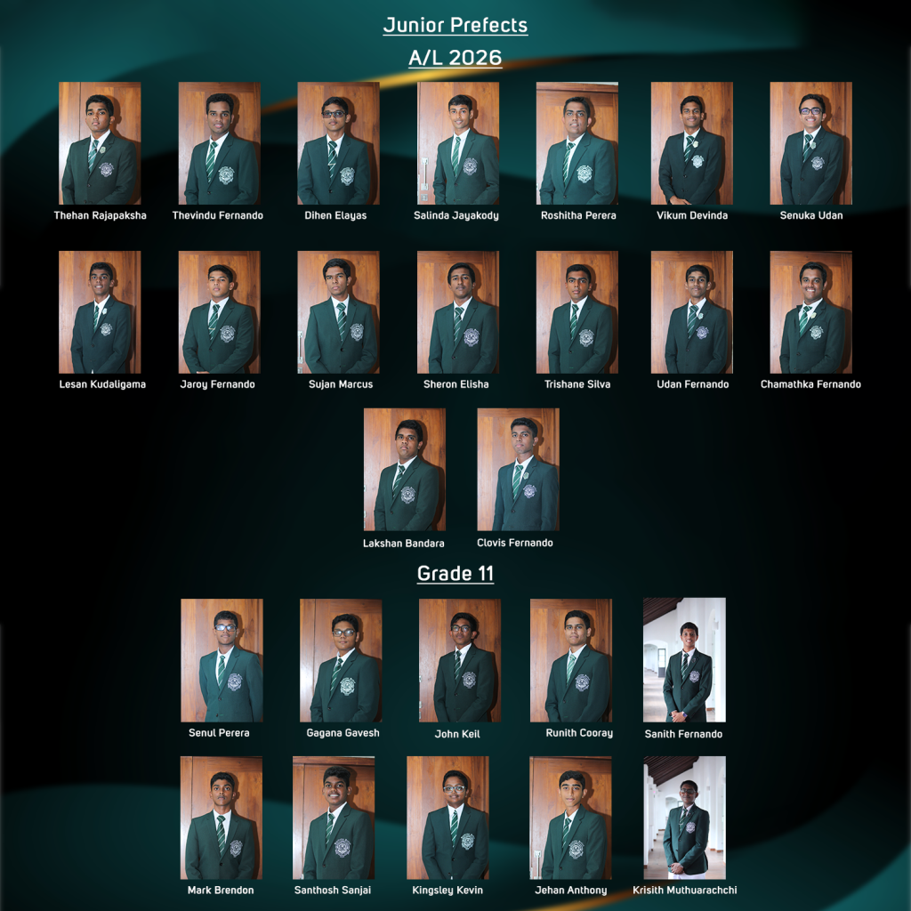 Board of Prefects – St. Benedict's College