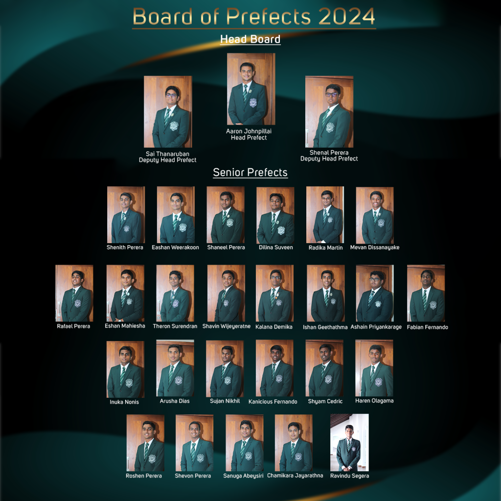 Board of Prefects – St. Benedict's College